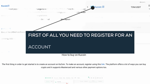 How to buy Storj on Kucoin